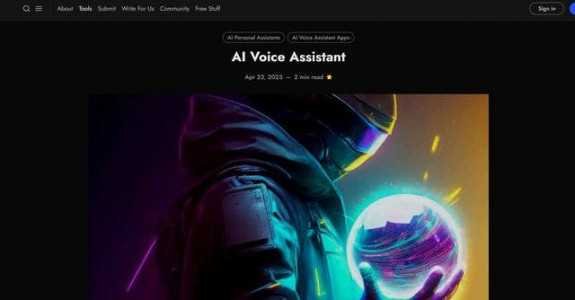 Ai voice assistant AI Tool | AI Tools for Business