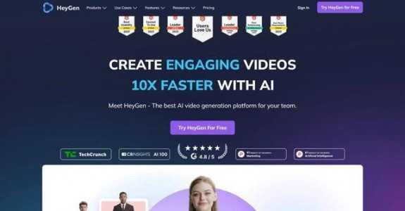 HeyGen AI Tool | AI Tools for Business