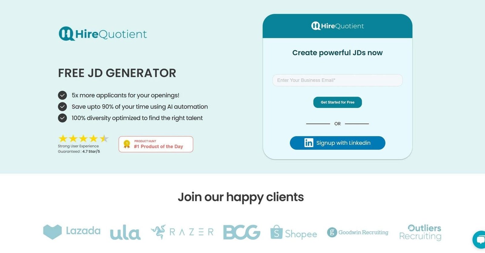 Free Job Description Generator AI Tool | AI Tools for Business Free Job Description Generator AI Tool | AI Tools for Business