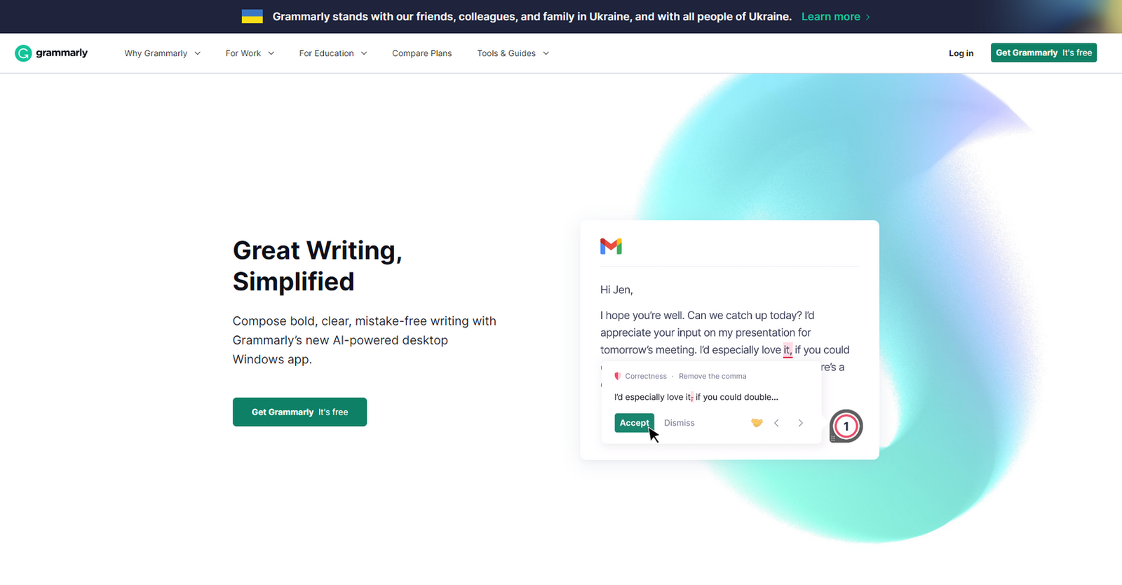 Grammarly AI Tool | AI Tools for Business