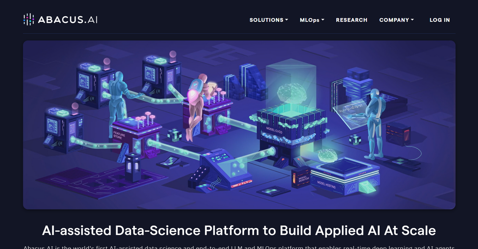 Abacus.AI AI Tool | AI Tools for Business