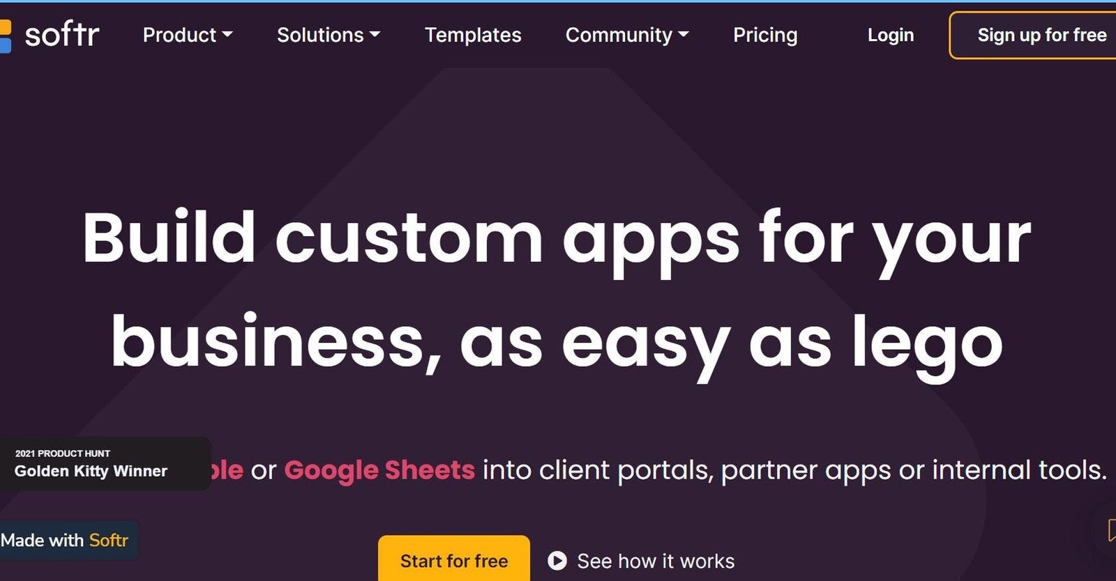 Softr Studio | AI Tools for Business