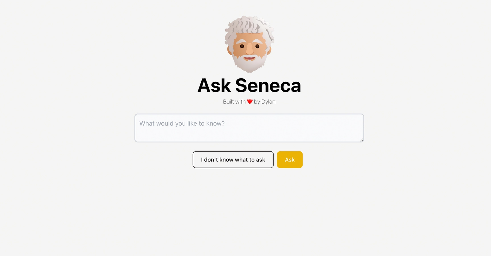 Ask Seneca AI Tool | AI Tools for Business