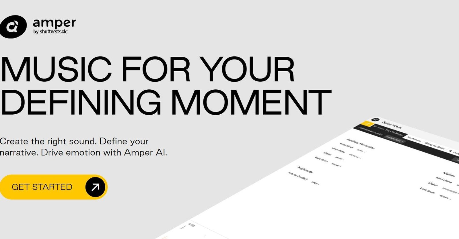 Amper Music | AI Tools for Business